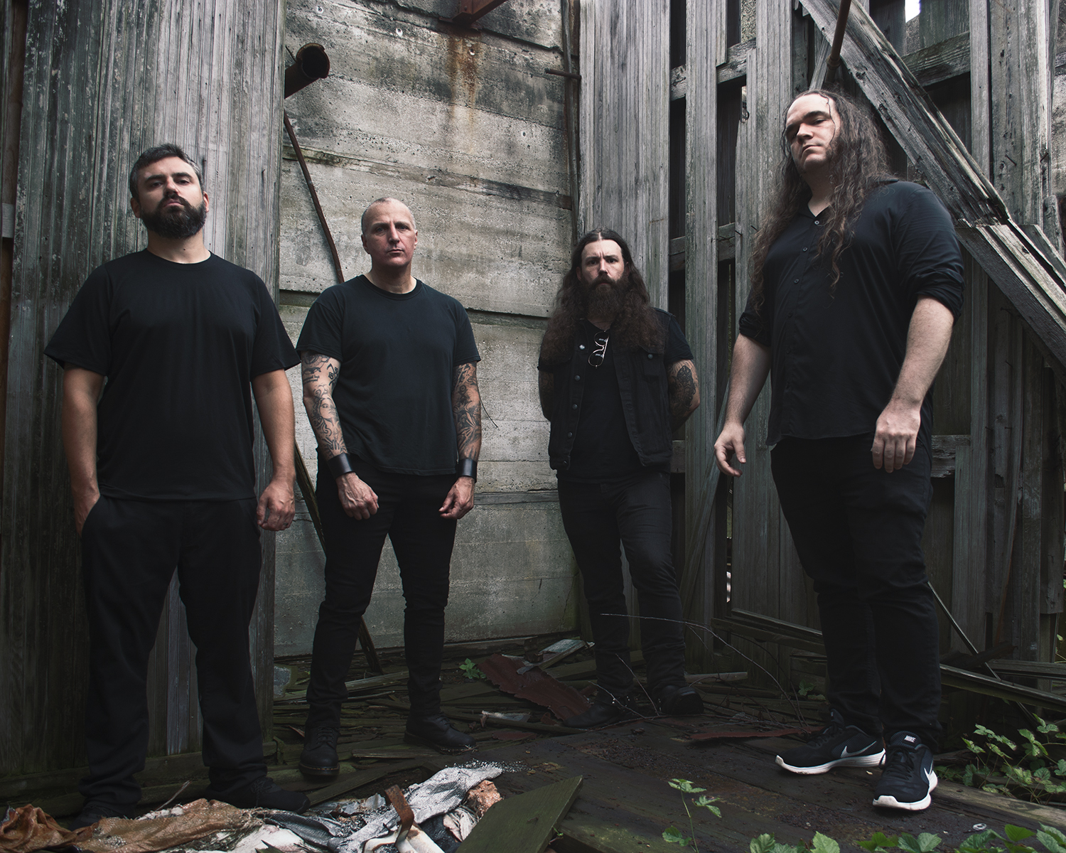 TOMBS - Lançado novo single para a faixa "Barren". - The Old Coffin Spirit