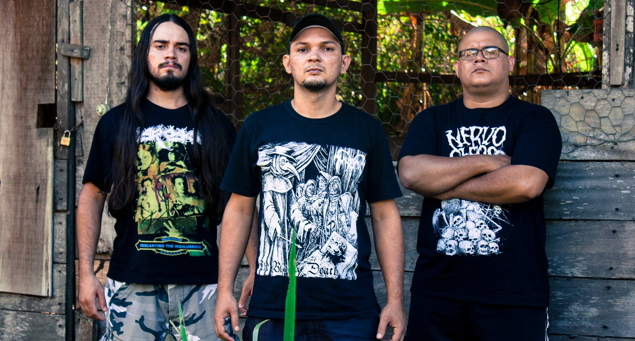 SÁDICO INFESTO - Divulgada a capa do novo álbum - The Old Coffin Spirit