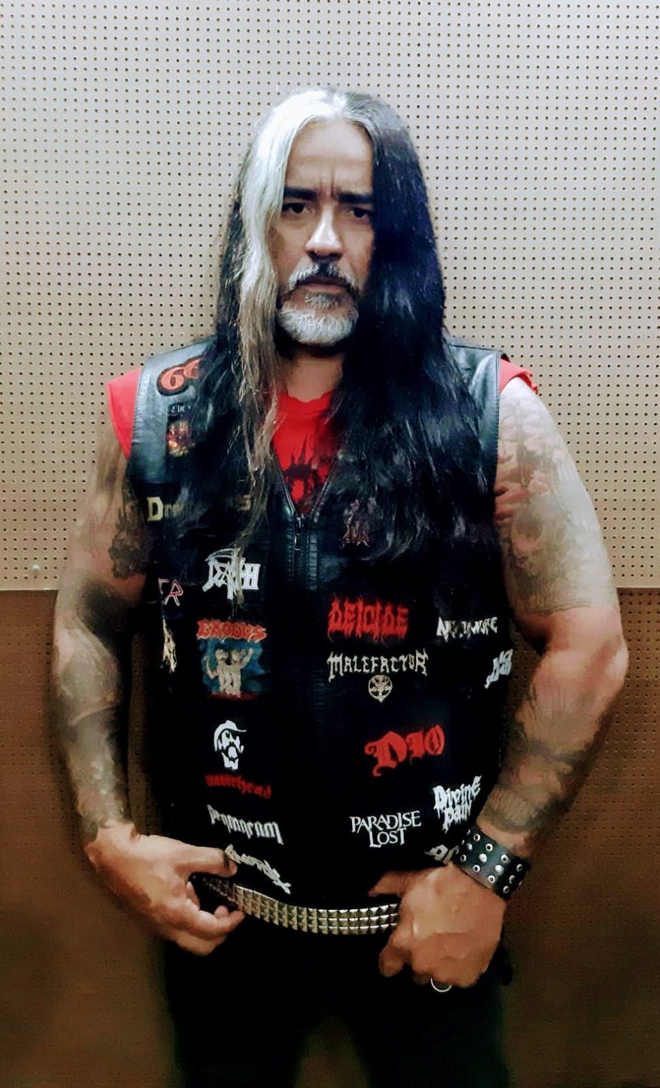 HEADHUNTER DC - Banda anuncia o novo guitarrista - The Old Coffin Spirit