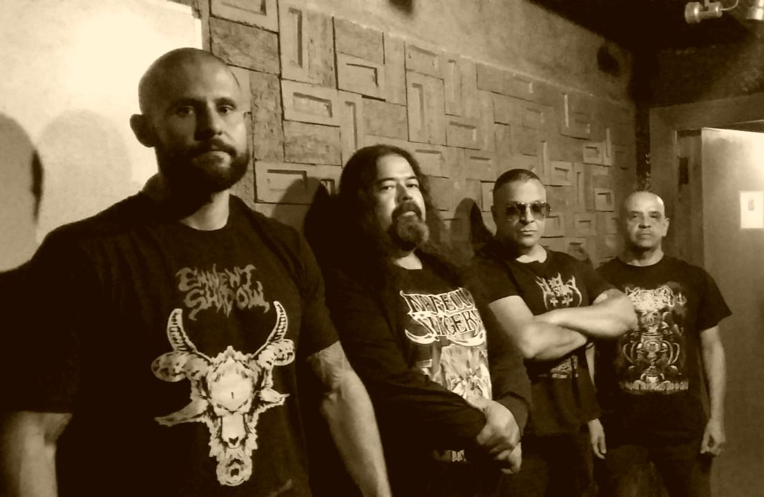 EMINENT SHADOW - Banda fecha parceria com o selo peruano Crypts of ...